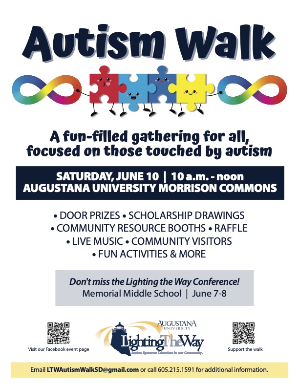 Augustana University to Host 15th Annual Lighting the Way Autism Conference | Augustana University